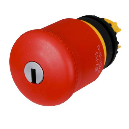 Moeller M22-PV Emergency Stop Key Release Pushbutton Red (216879) | CEF