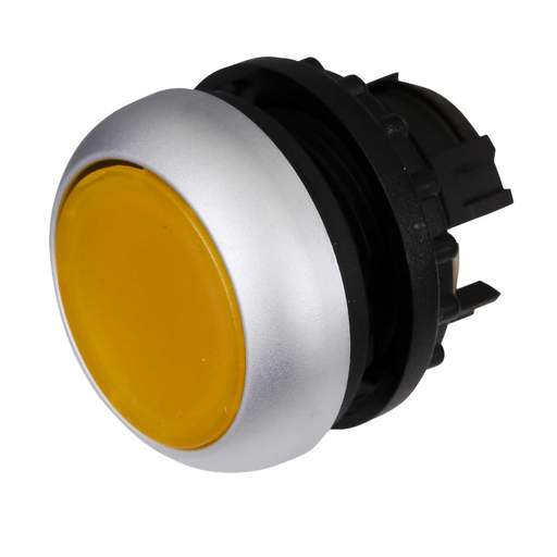 Moeller M22-DL-Y Yellow Illuminated Pushbutton (216929) | CEF
