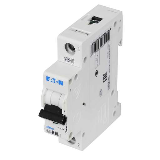 Moeller FAZ6-B10/1 10A Single Pole 6kA B Curve MCB (239006) | CEF