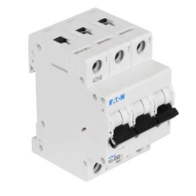 Moeller FAZ6-C63/3 63A Triple Pole 6kA C Curve MCB (239154) | CEF