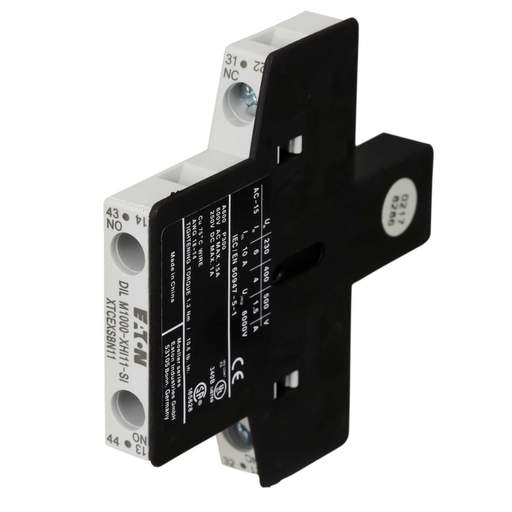 Moeller DILM1000-XHI11-SI Double Pole Lateral Auxiliary 1 NO + 1NC ...