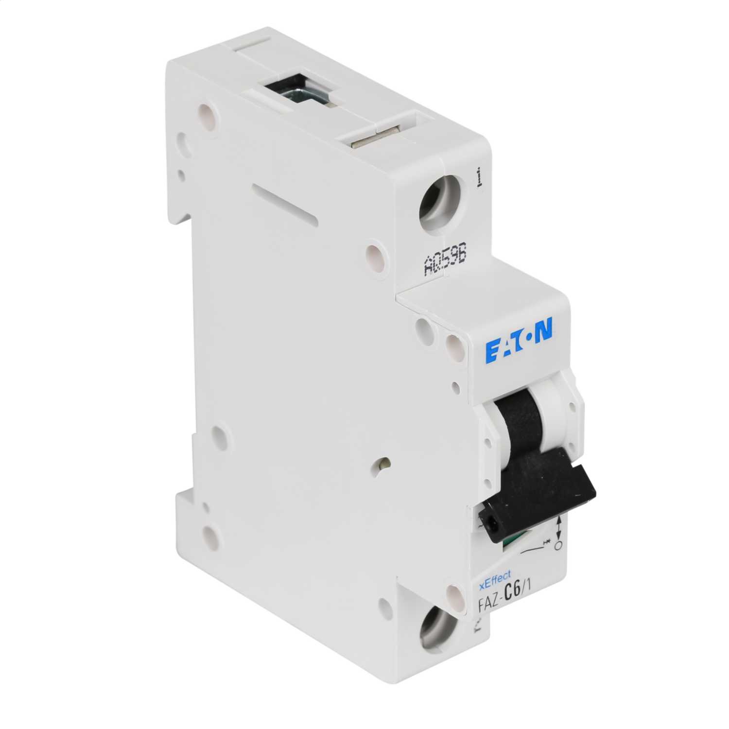 Moeller FAZ-C6/1 6A Single Pole 15kA C Curve MCB (278555) | CEF