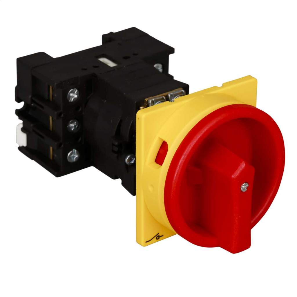 Waterproof Rear Panel Mount 3 Pole M5 PCB Connector - M5 PCB Connector
