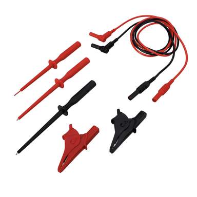 Megger 2 Wire Unfused Test Lead Set with Long Reach Probes and ...