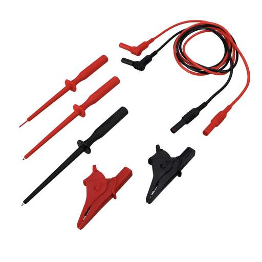 Megger 2 Wire Unfused Test Lead Set with Long Reach Probes and ...