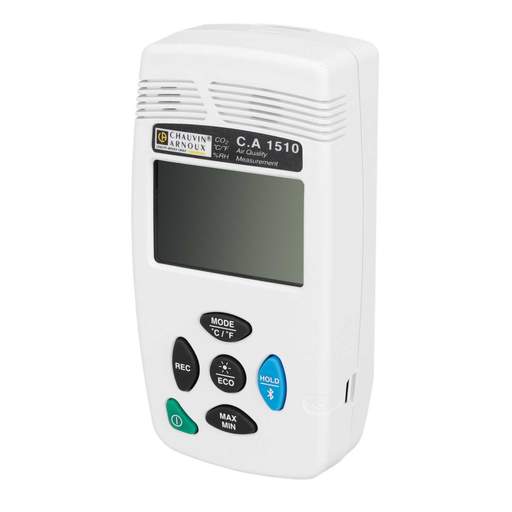 Chauvin-Arnoux CA1510 Multifunction Air Quality Data Logger (CA1510) | CEF