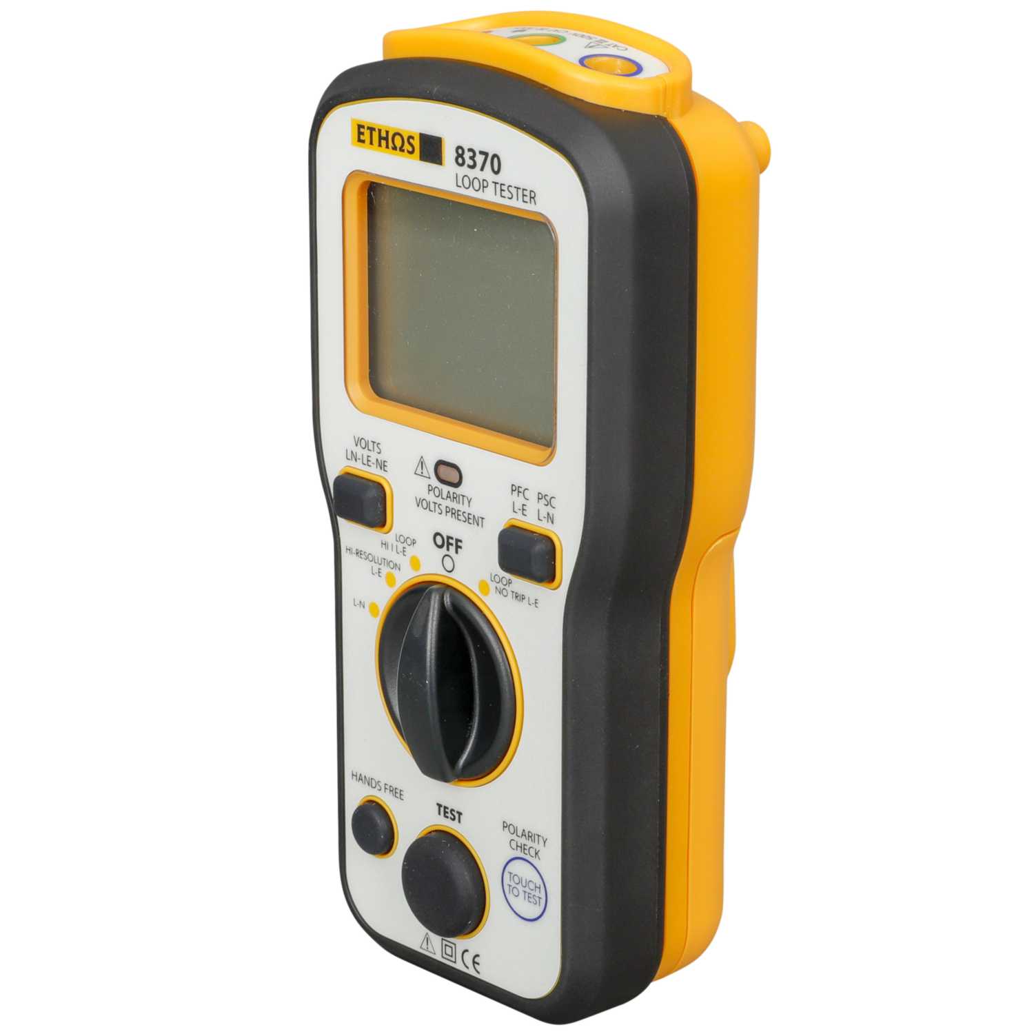 Ethos 8370 High Current Digital Loop Impedance Tester (ETHOS 8370) | CEF