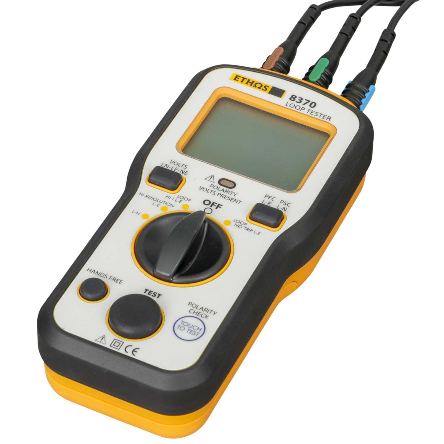 Ethos 8370 High Current Digital Loop Impedance Tester (ETHOS 8370) | CEF