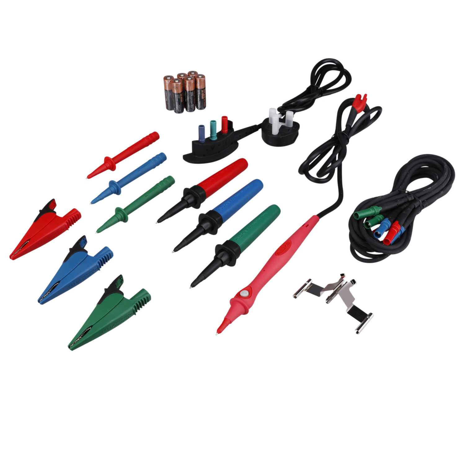 Fluke 1662 Multifunction Tester with Fluke T90 (FLUKE 1662 T90 BUNDLE ...