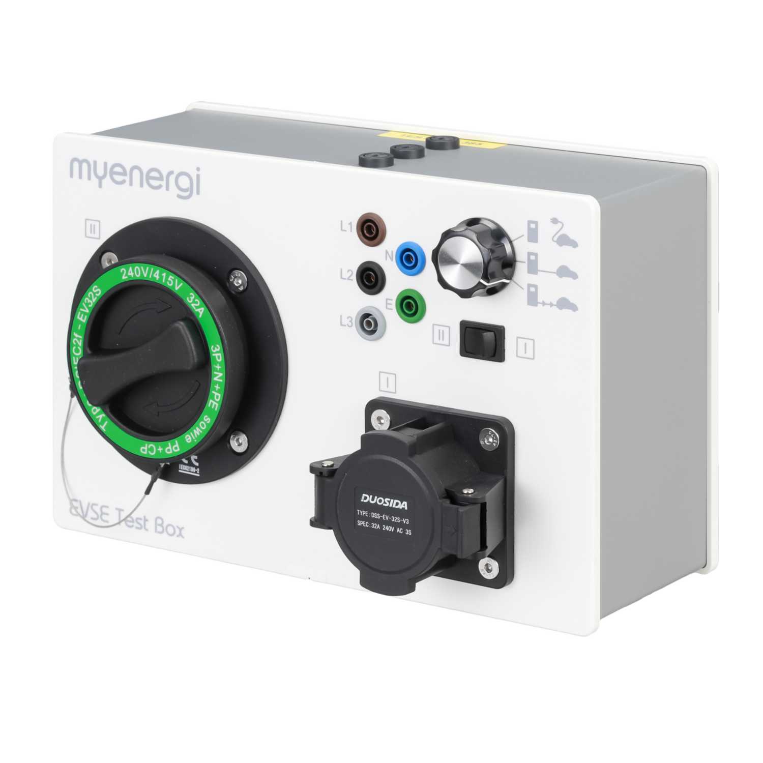 Myenergi EVSE Test Box (EVSE-TEST-BOX) | CEF