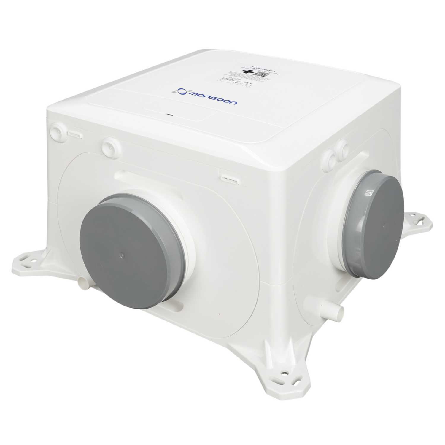 National Ventilation Monsoon DC Wholehouse Ventilation System (MON ...