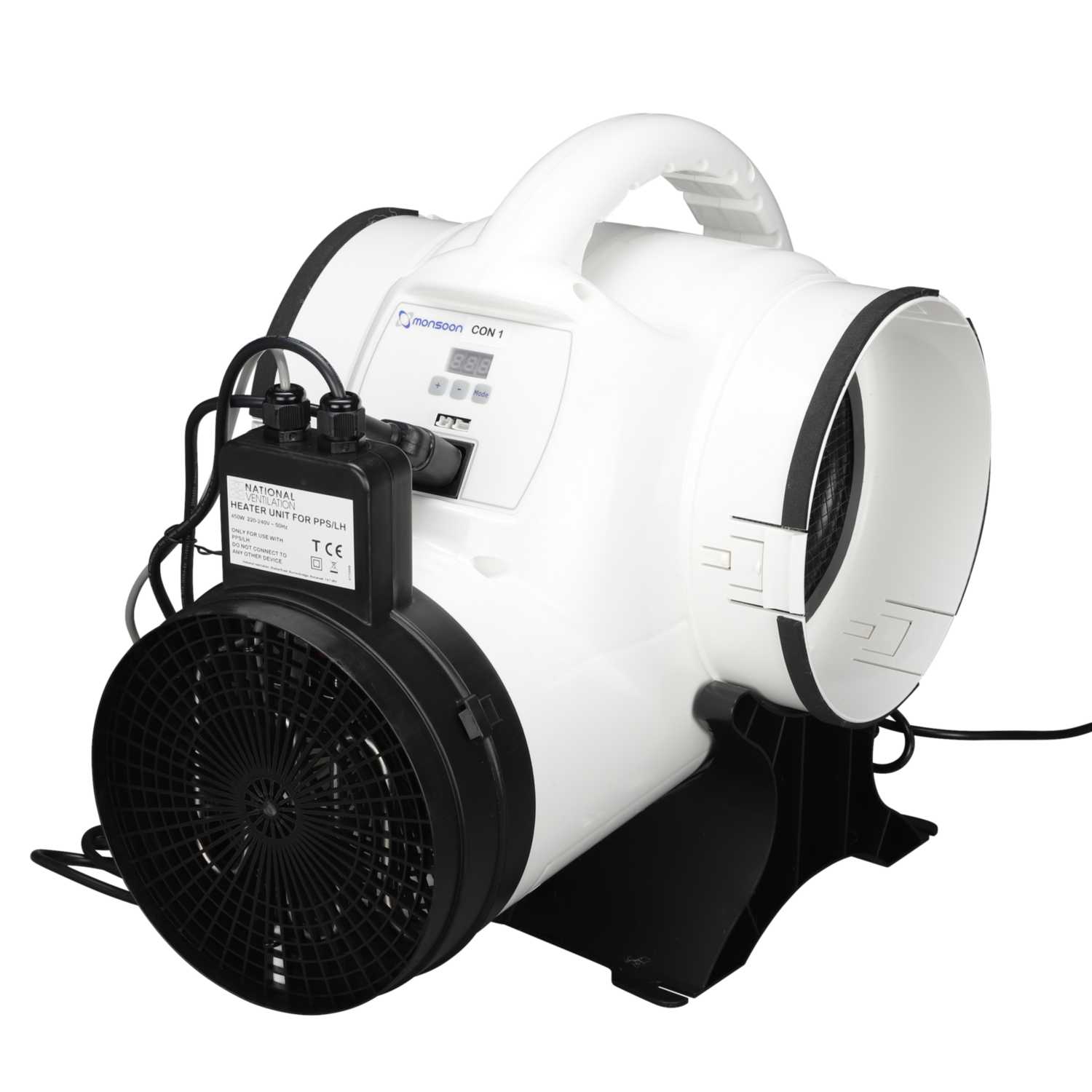 National Ventilation Monsoon Energysaver Dryair Positive Pressure Loft ...