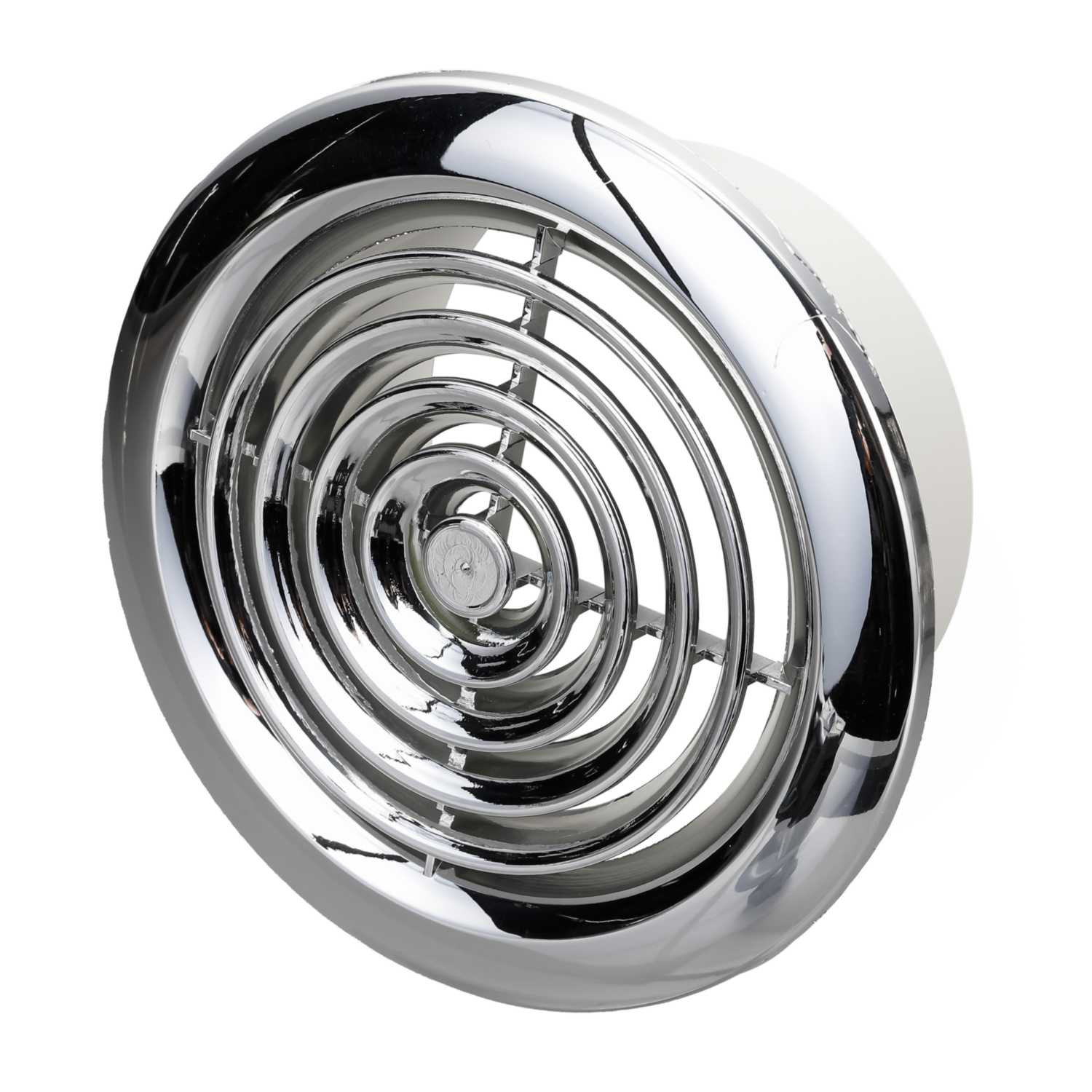 National Ventilation Monsoon 4" In-Duct Mixed Flow Shower Fan Kit with ...