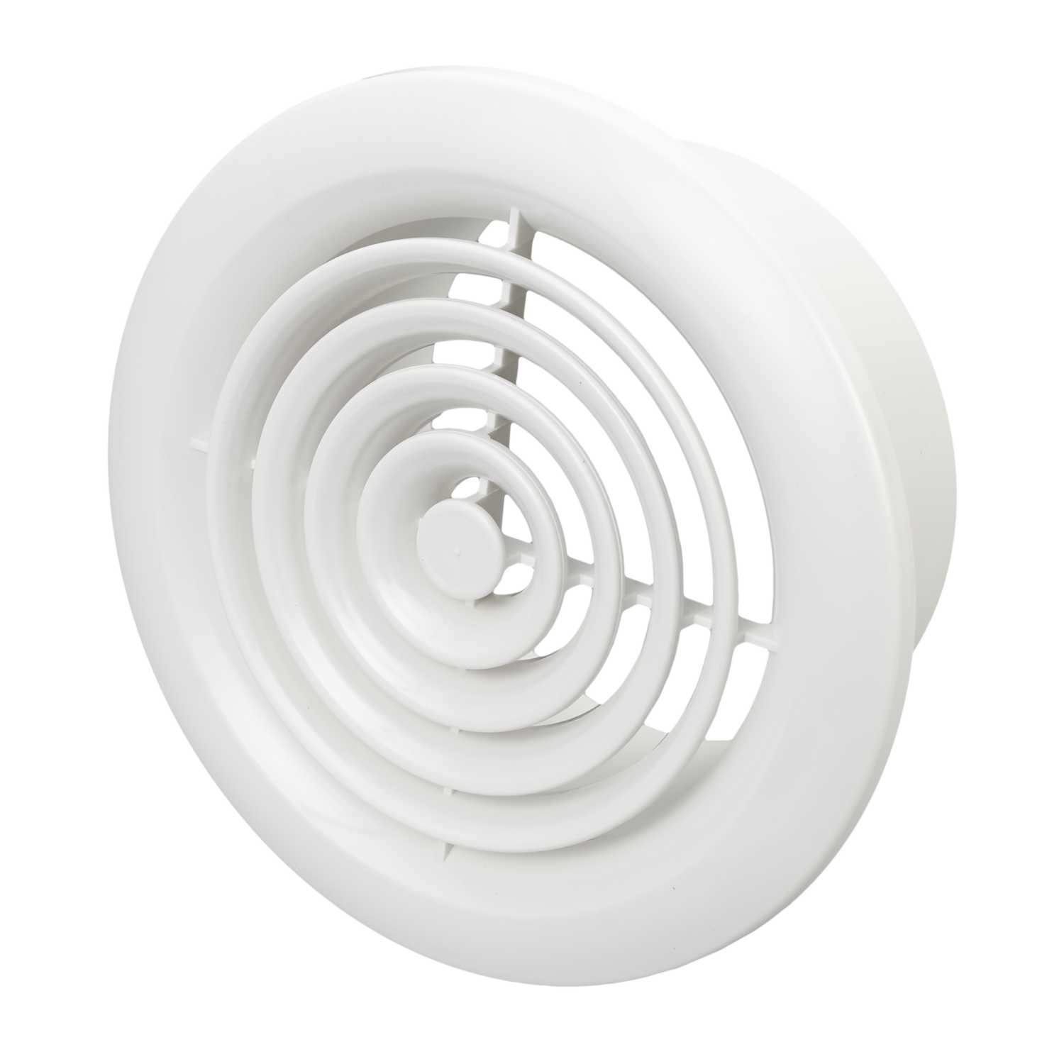 National Ventilation Monsoon 4" In-Duct Mixed Flow Shower Fan Kit with ...