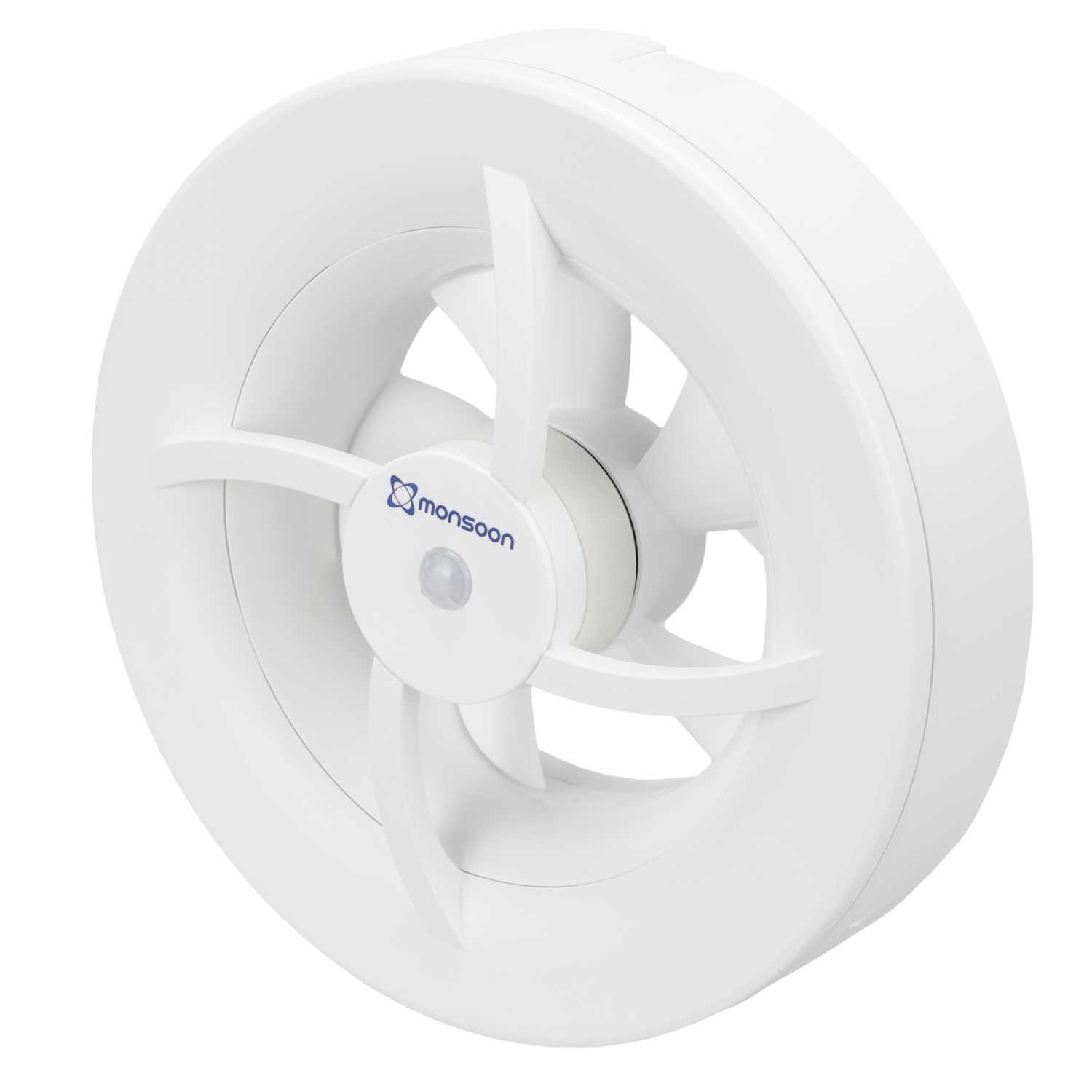 National Ventilation Energysaver IntelliSense i7 100mm Bathroom Fan ...