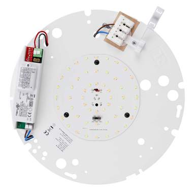 Net Led Duxford 16W 2D Tri-Colour LED Gear Tray with Microwave Sensor ...