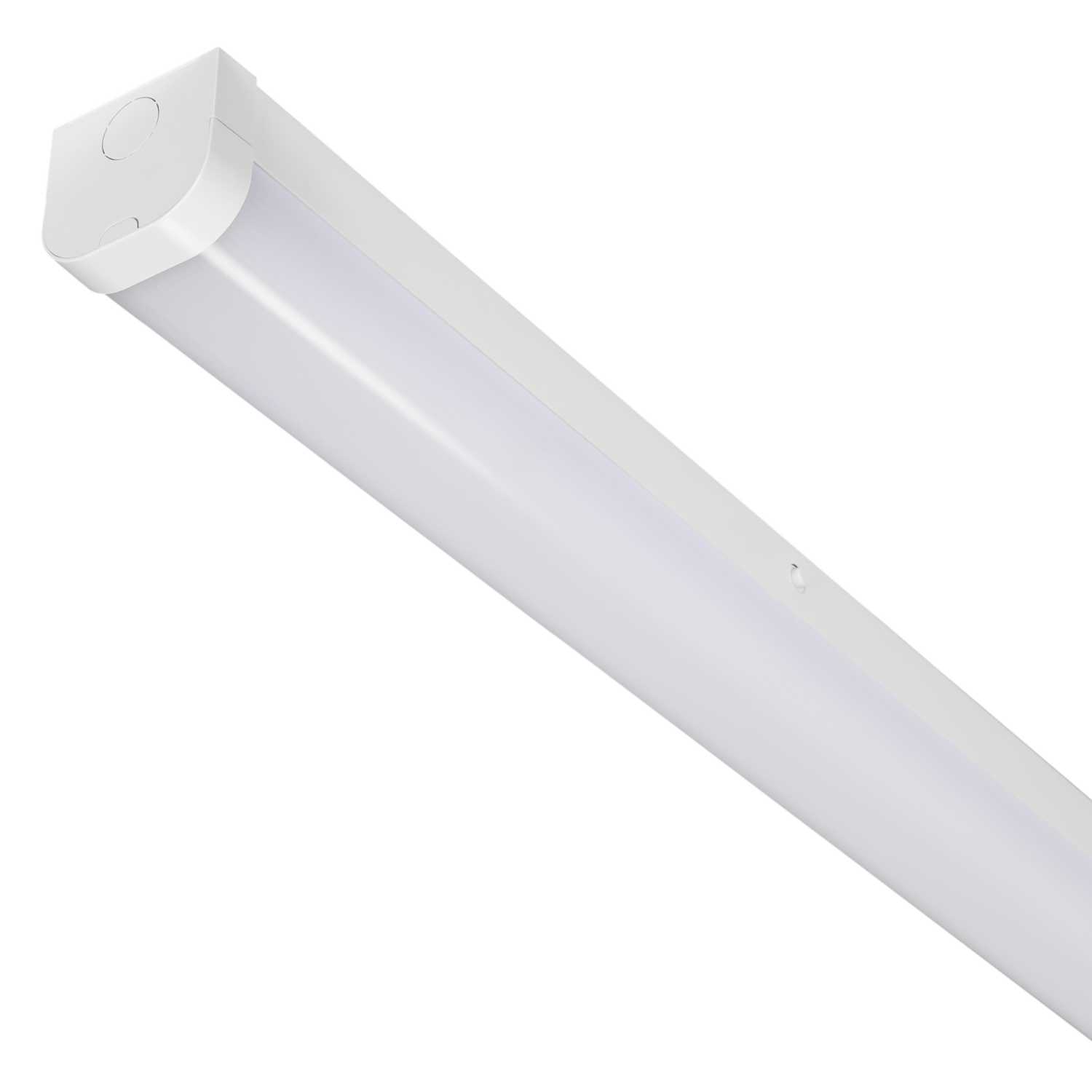 Net Led Foxton 17W 4ft LED Emergency Tri-Colour Batten Fitting (NET-43 ...