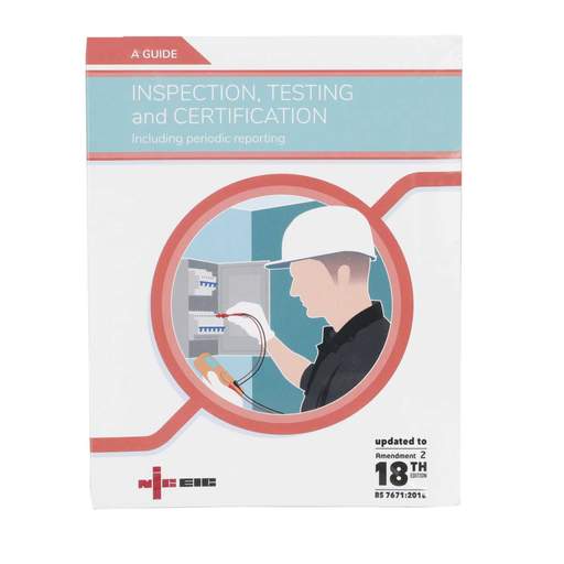 NICEIC Inspection Testing and Certification (PNICITC18_2) | CEF