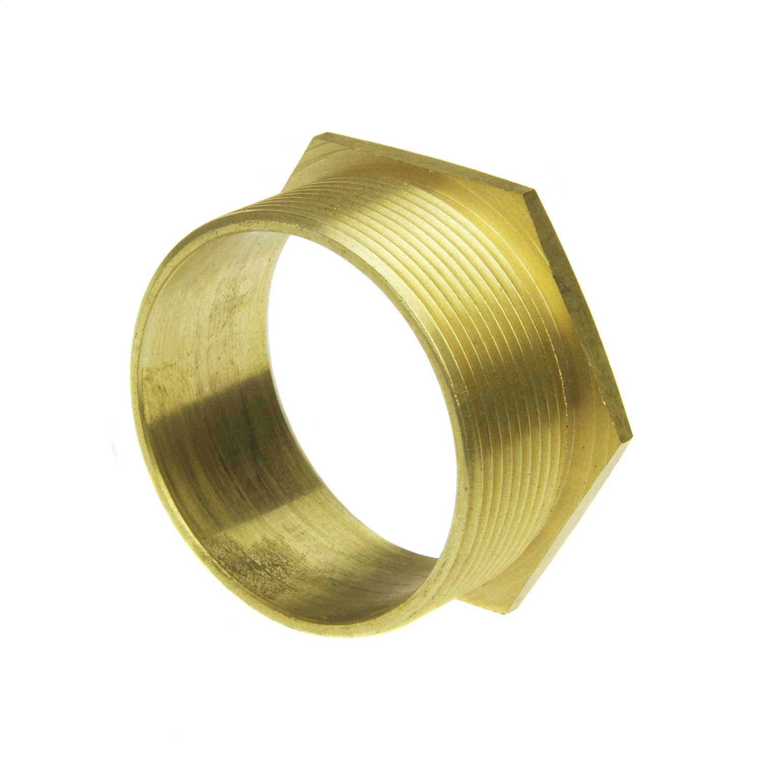 Niglon 2" Male Brass Bush Long (Sold in 1's) (MBB6) | CEF