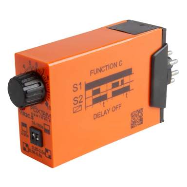 Foxtam 11 Pin 110V AC Double Pole Delay On Break Timer (11R2CS110V) | CEF