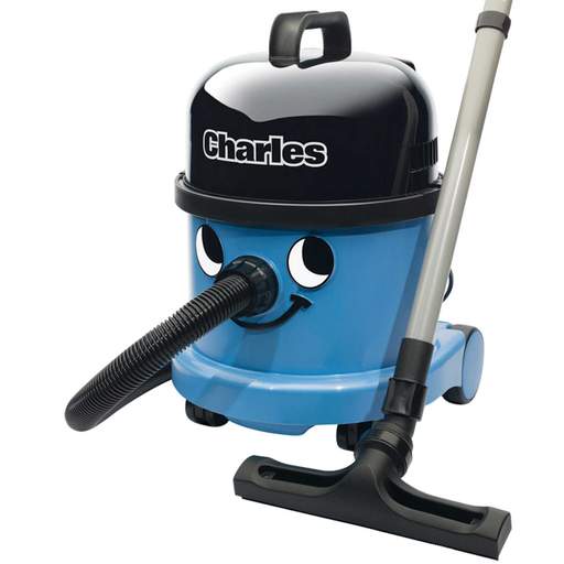 Numatic 230V Charles Wet and Dry Vacuum Cleaner Blue (824615) | CEF