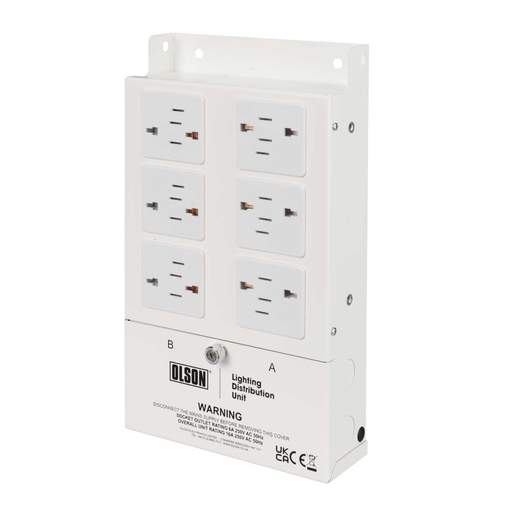 Olson 6 Way Lighting Distribution Unit (LDU-06) | CEF