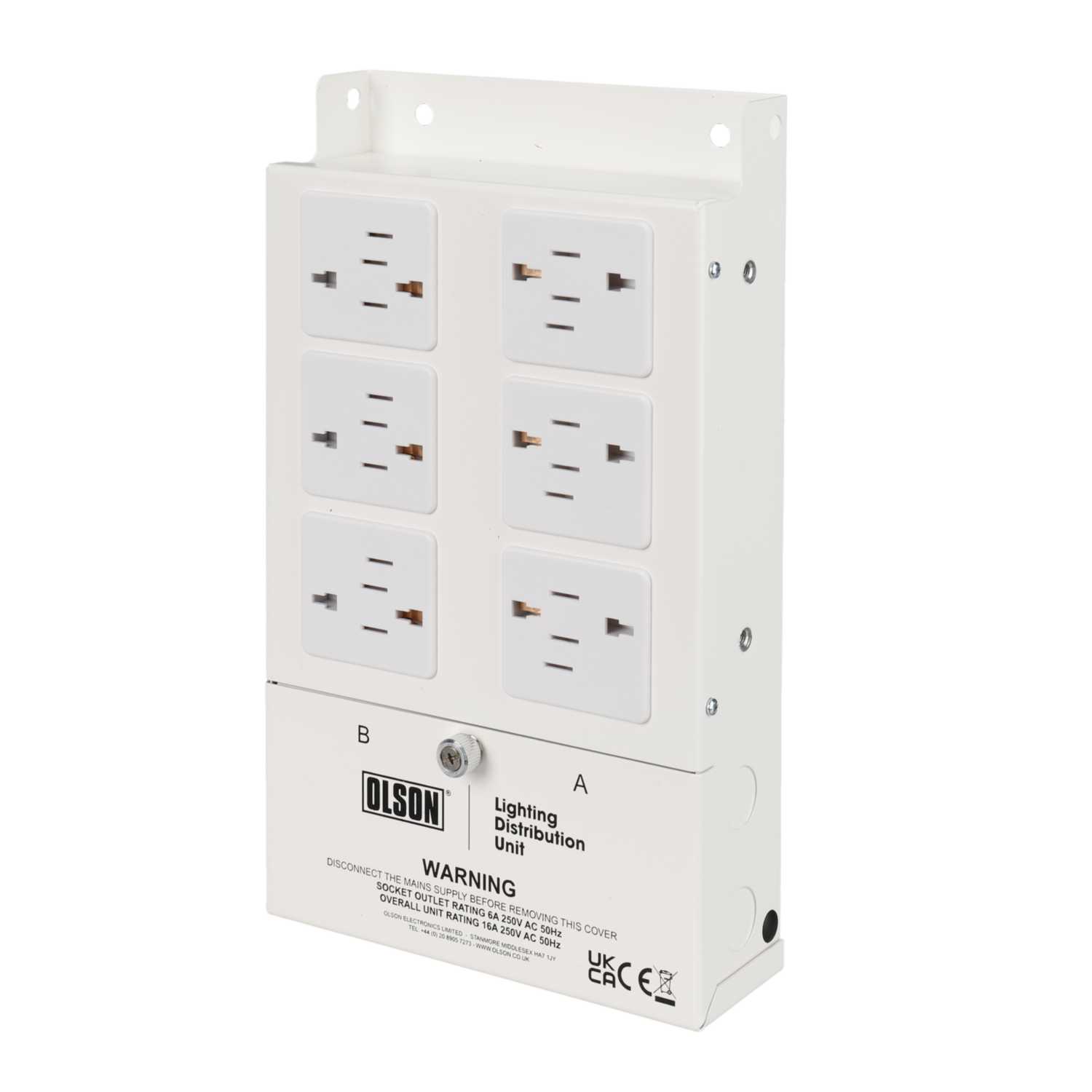 Olson 6 Way Lighting Distribution Unit (LDU-06) | CEF