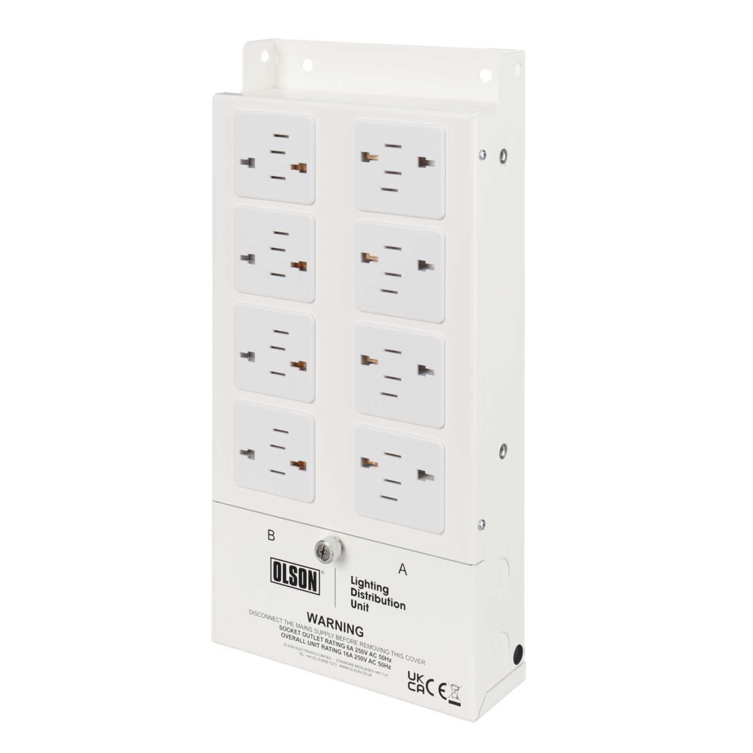 Olson 8 Way Lighting Distribution Unit (LDU-08) | CEF