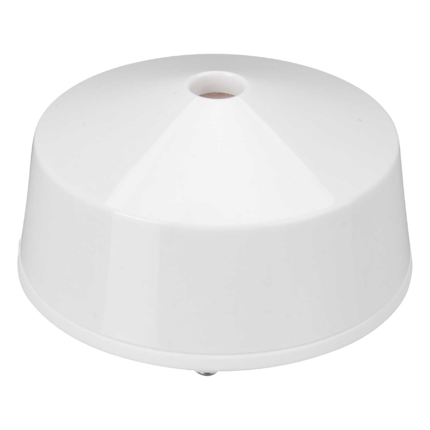 Olson 6A 4 Pin Ceiling Rose and Cover (LDU/4P/CR) | CEF