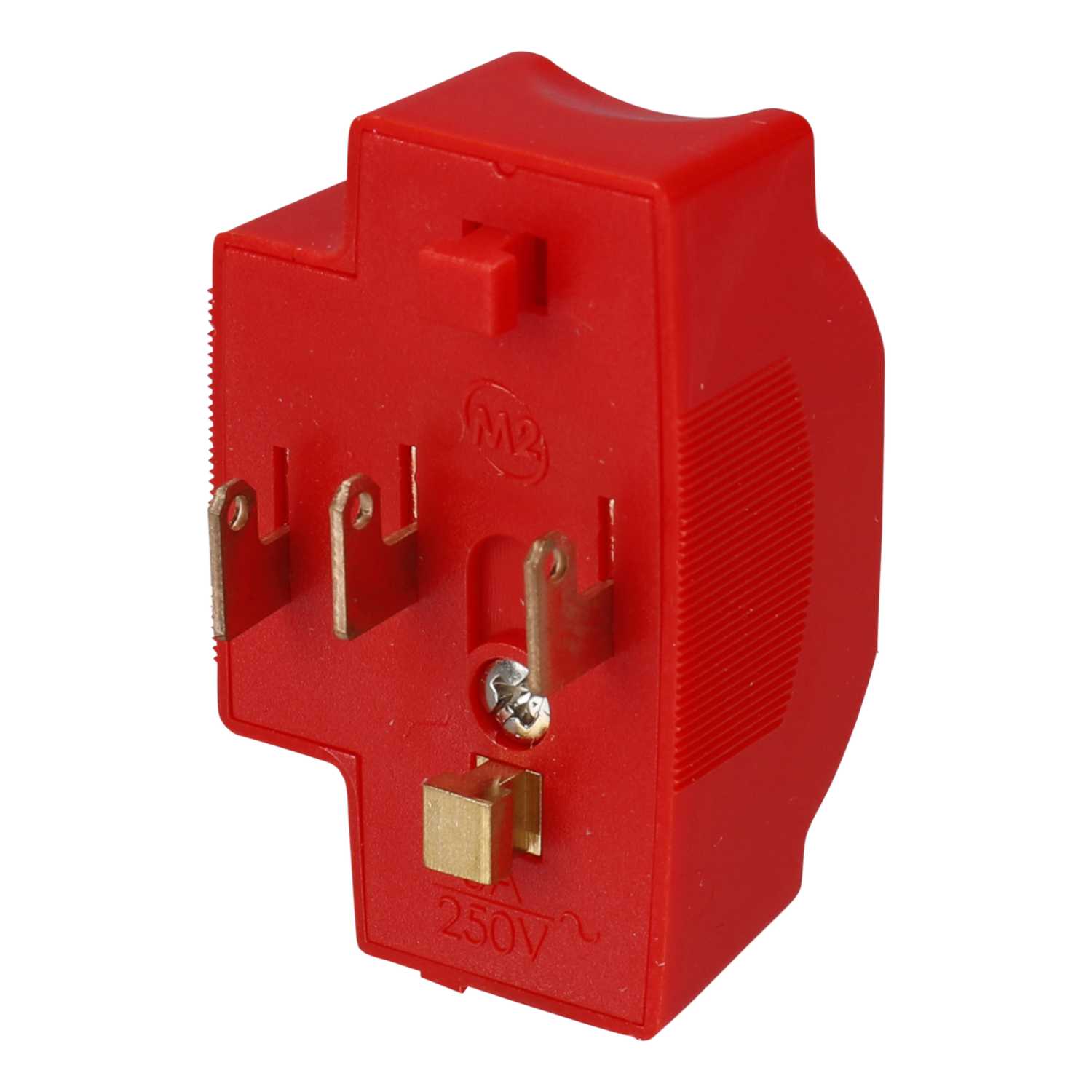 Olson 6A 4 Pin Plug Red (LDU/4P/PLUG/R) | CEF