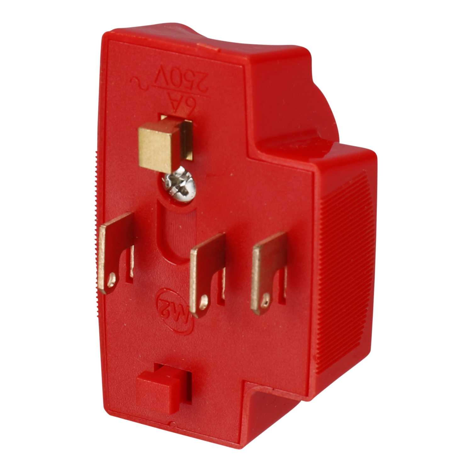 Olson 6A 4 Pin Plug Red (LDU/4P/PLUG/R) | CEF