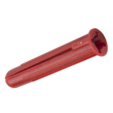 Olympic Fixings Wall Plug Red (Box of 100) (050-070-015) | CEF