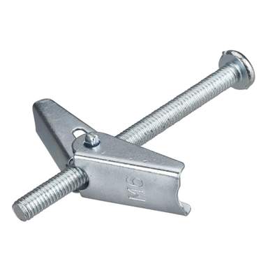 Olympic Fixings M6 x 75mm Spring Toggle (Pack of 50) (055-095-025) | CEF