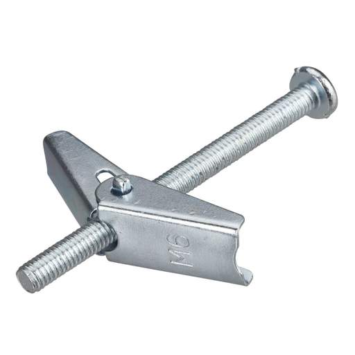 Olympic Fixings M6 x 75mm Spring Toggle (Pack of 50) (055-095-025) | CEF