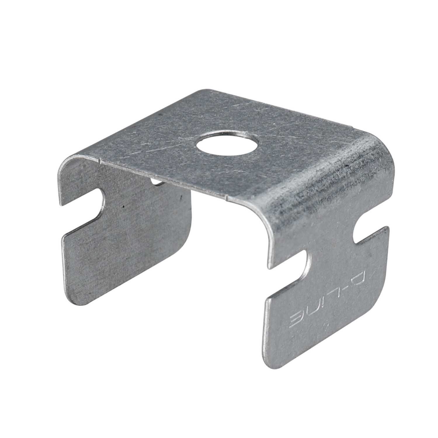 Olympic Fixings Steel Mini Trunking Cable Clip 19 x 15 x 22.5mm (Pack ...