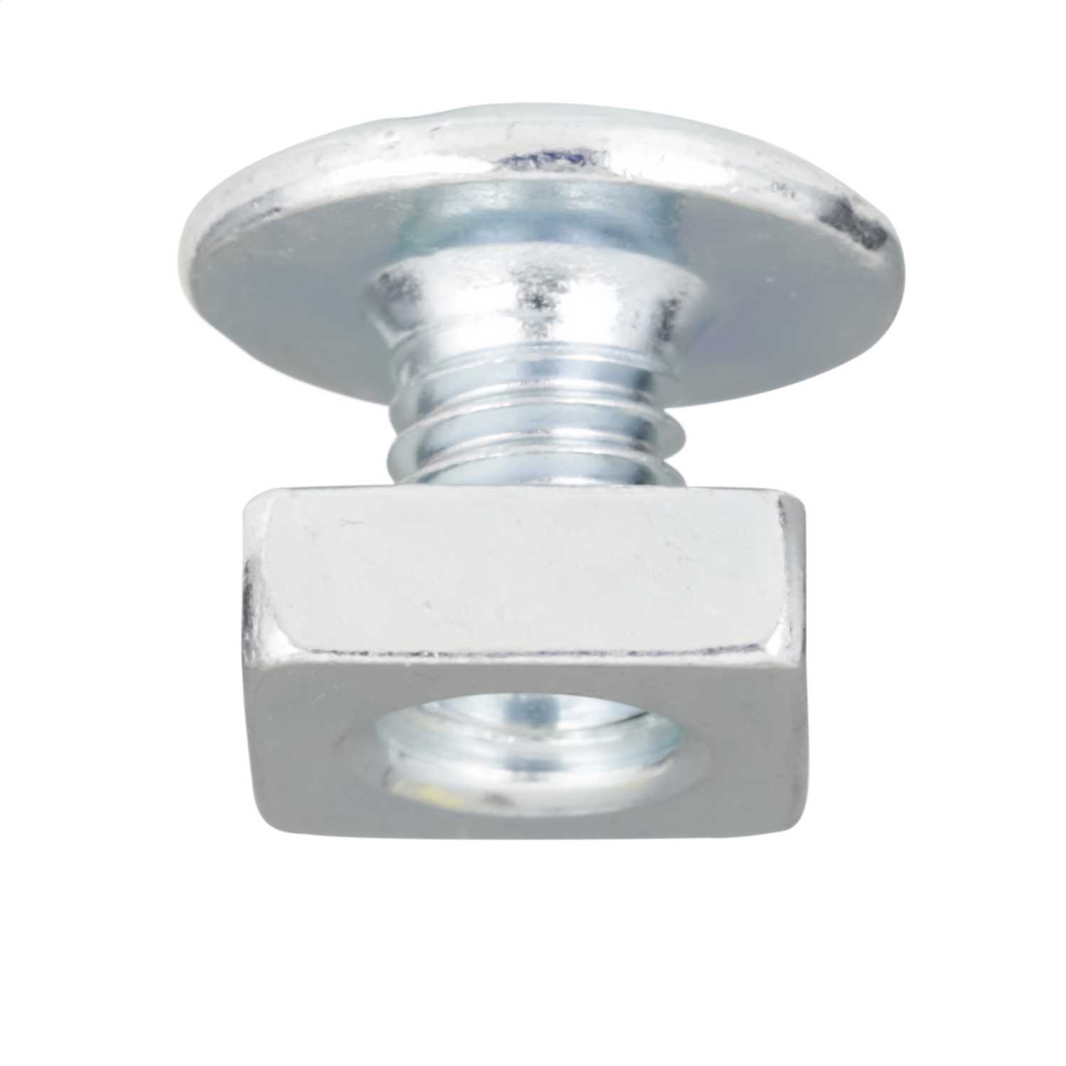 Olympic Fixings M6 x 8 Roofing Nuts and Bolts BZP (Pack of 200) (085 ...