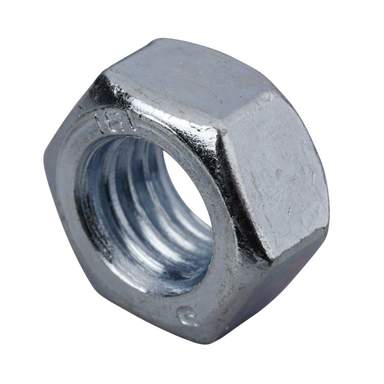 Olympic Fixings M12 Hexagon Nut BZP (Pack of 50) (085-196-045) | CEF