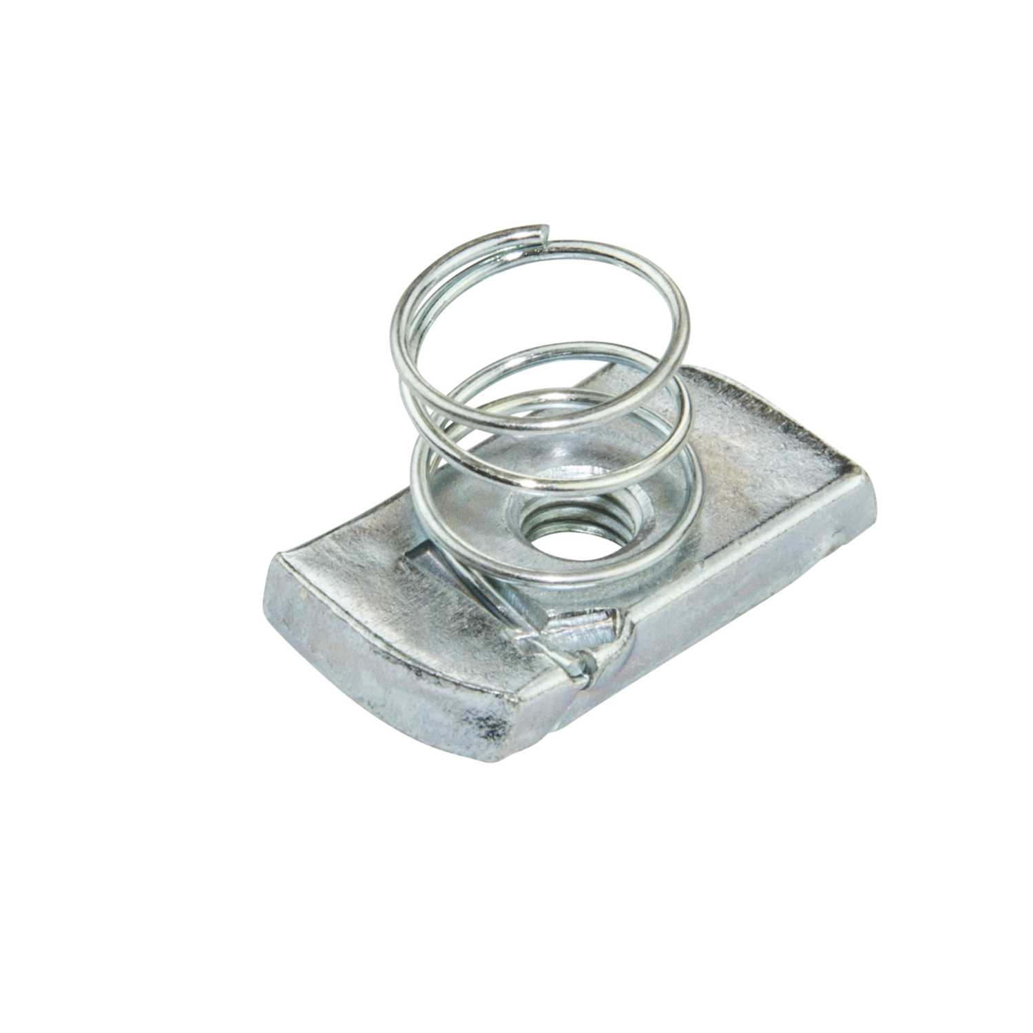 Olympic Fixings M8 Short Spring Channel Nut BZP (Sold in 1's) (085-196 ...