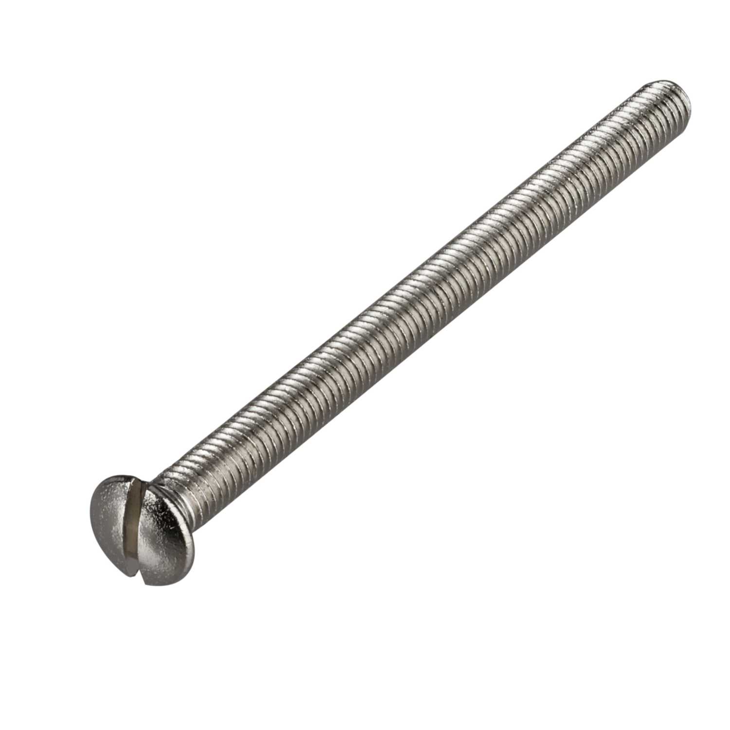 Olympic Fixings M3.5 x 50mm Steel Machine Screw BNP (Pack 100) (215-405 ...