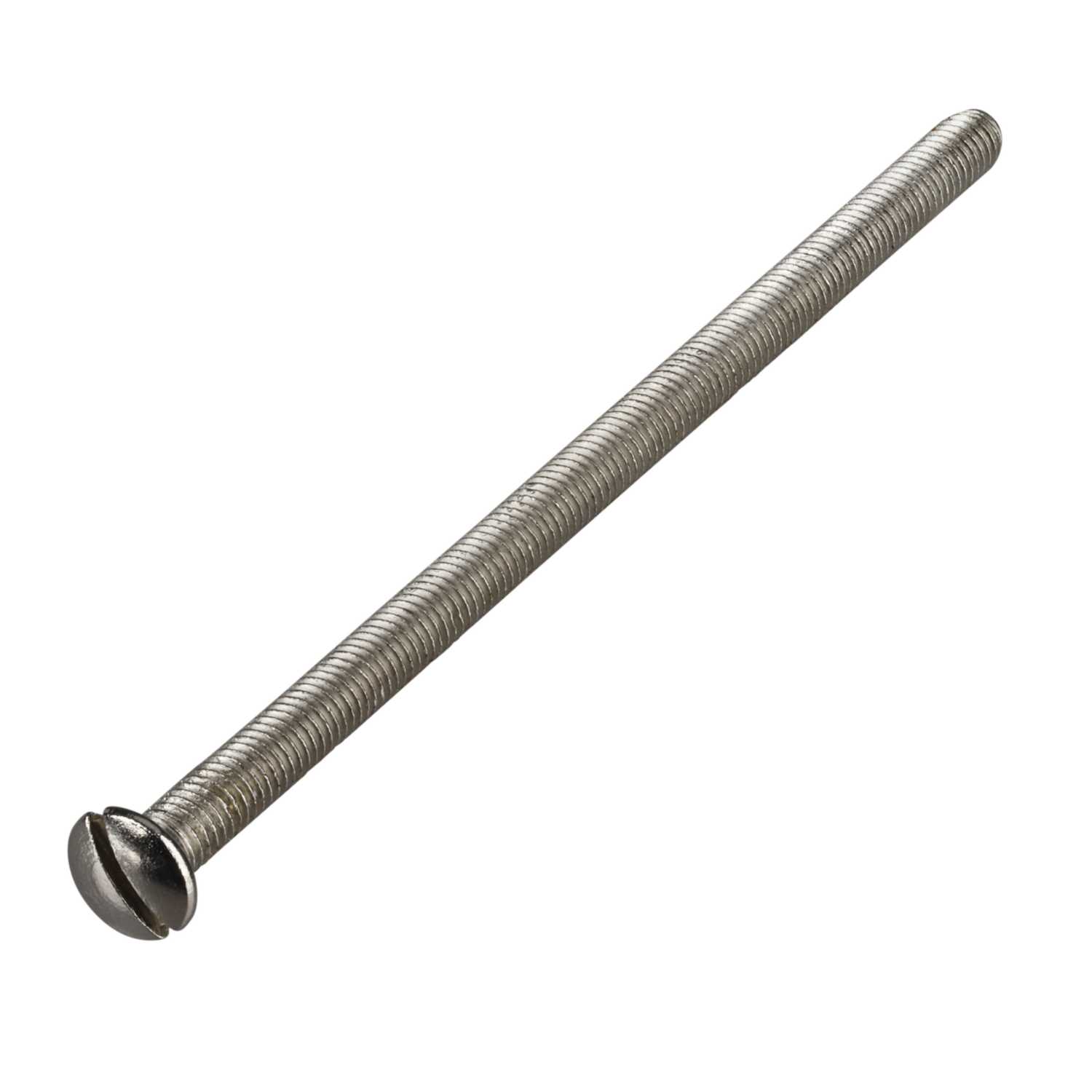 Olympic Fixings M3.5 x 75mm Steel Machine Screw BNP (Pack 100) (215-405 ...