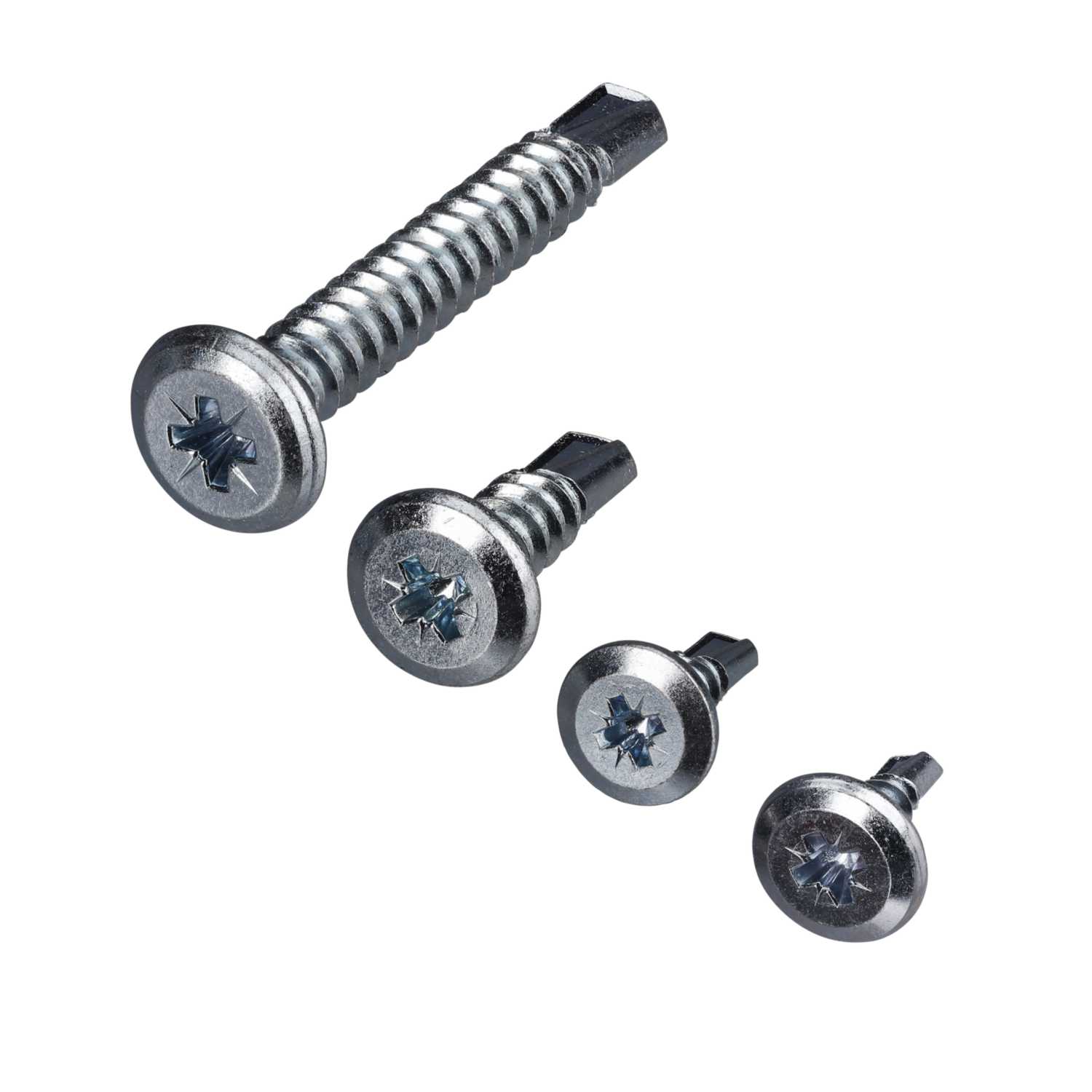 Olympic Fixings Wafer Head Screw Trade Tub (Tub of 330) (242-222-250) | CEF