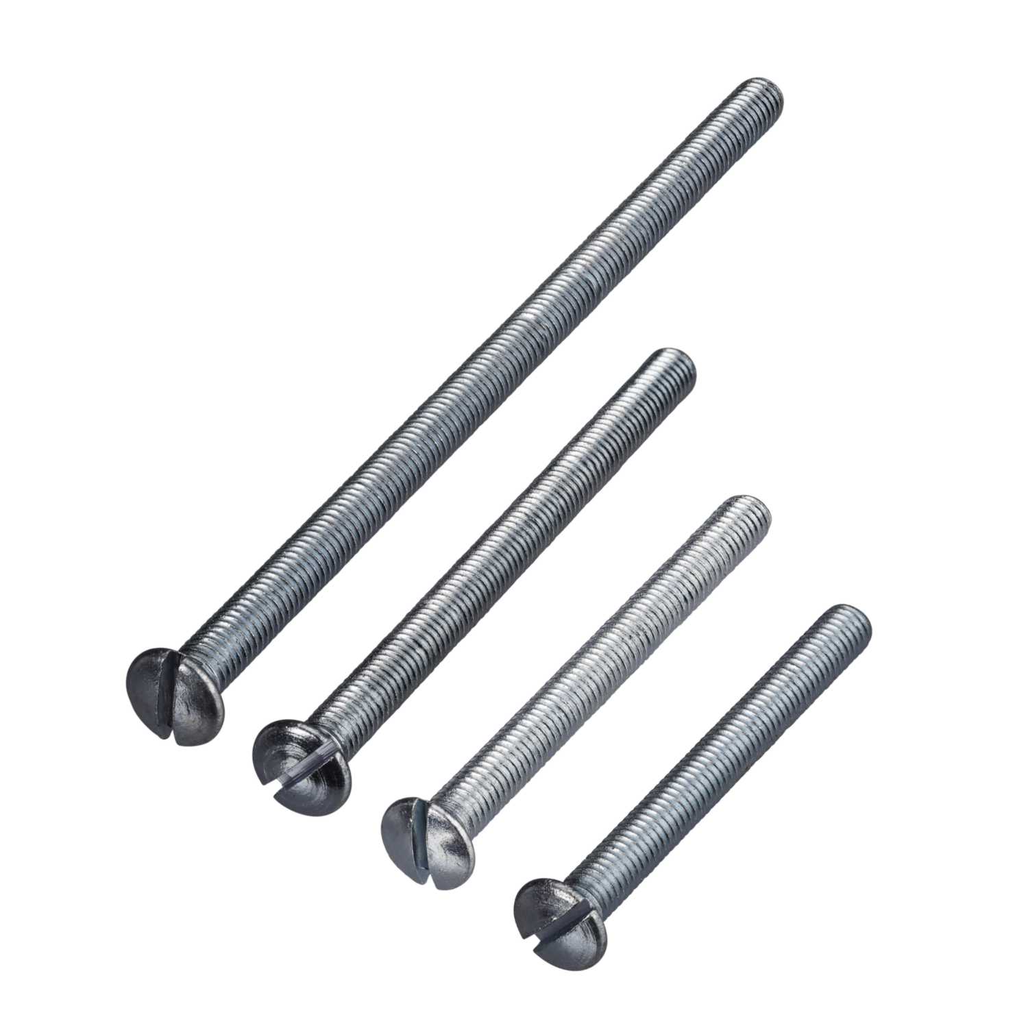 Olympic Fixings M3.5 Steel Machine Screws Trade Tub (Tub of 800) (242 ...