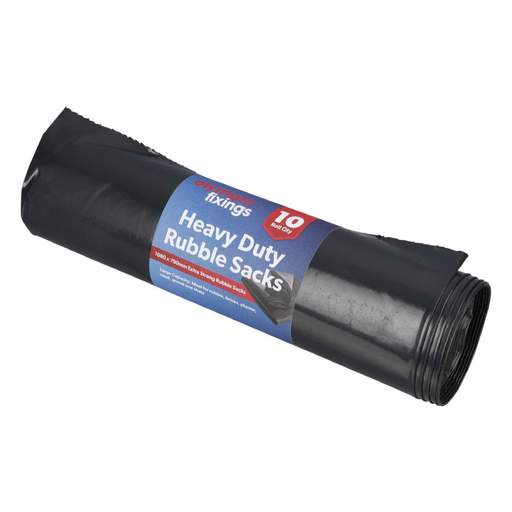 Olympic Fixings 1080mm x 790mm Heavy Duty Rubble Sacks (Pack of 10 ...