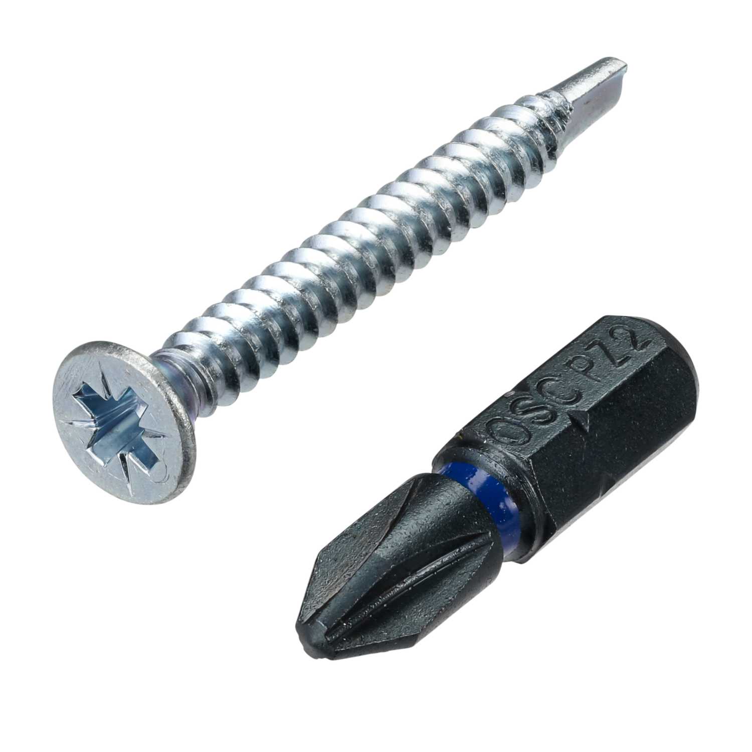 Orbix 4.2 x 20 Countersunk Self Drilling Screws (Pack of 100) (DS-CSK-4 ...