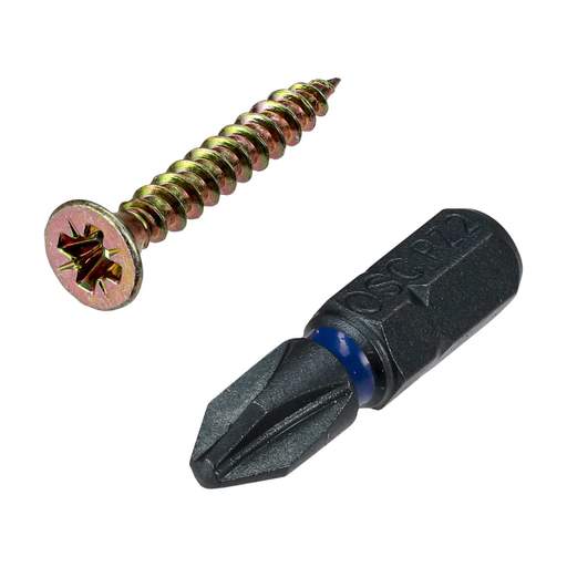 Orbix 8 x 1 Countersunk Twin Thread Wood Screws (Pack of 200) (OBX-WS-3 ...