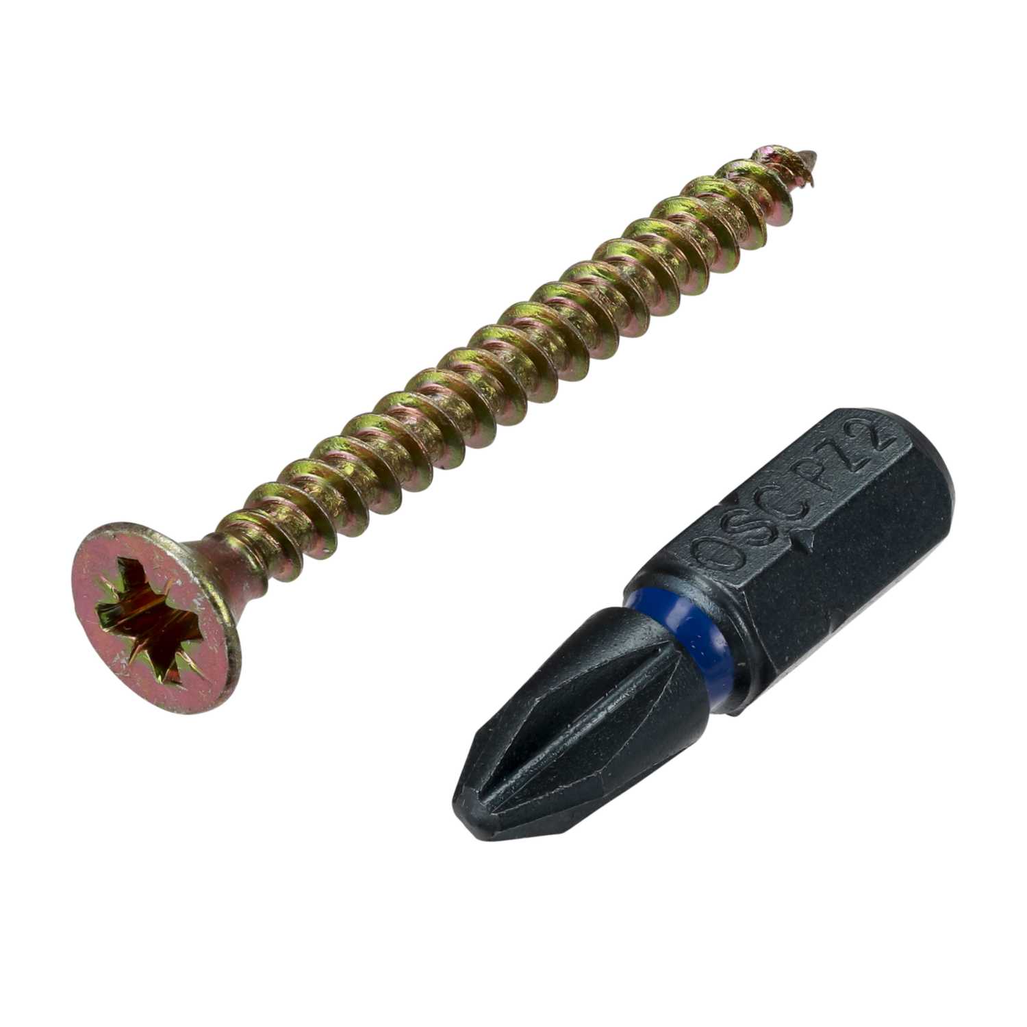 Orbix 8 x 1½ Countersunk Twin Thread Wood Screws (Pack of 200) (OBX-WS ...