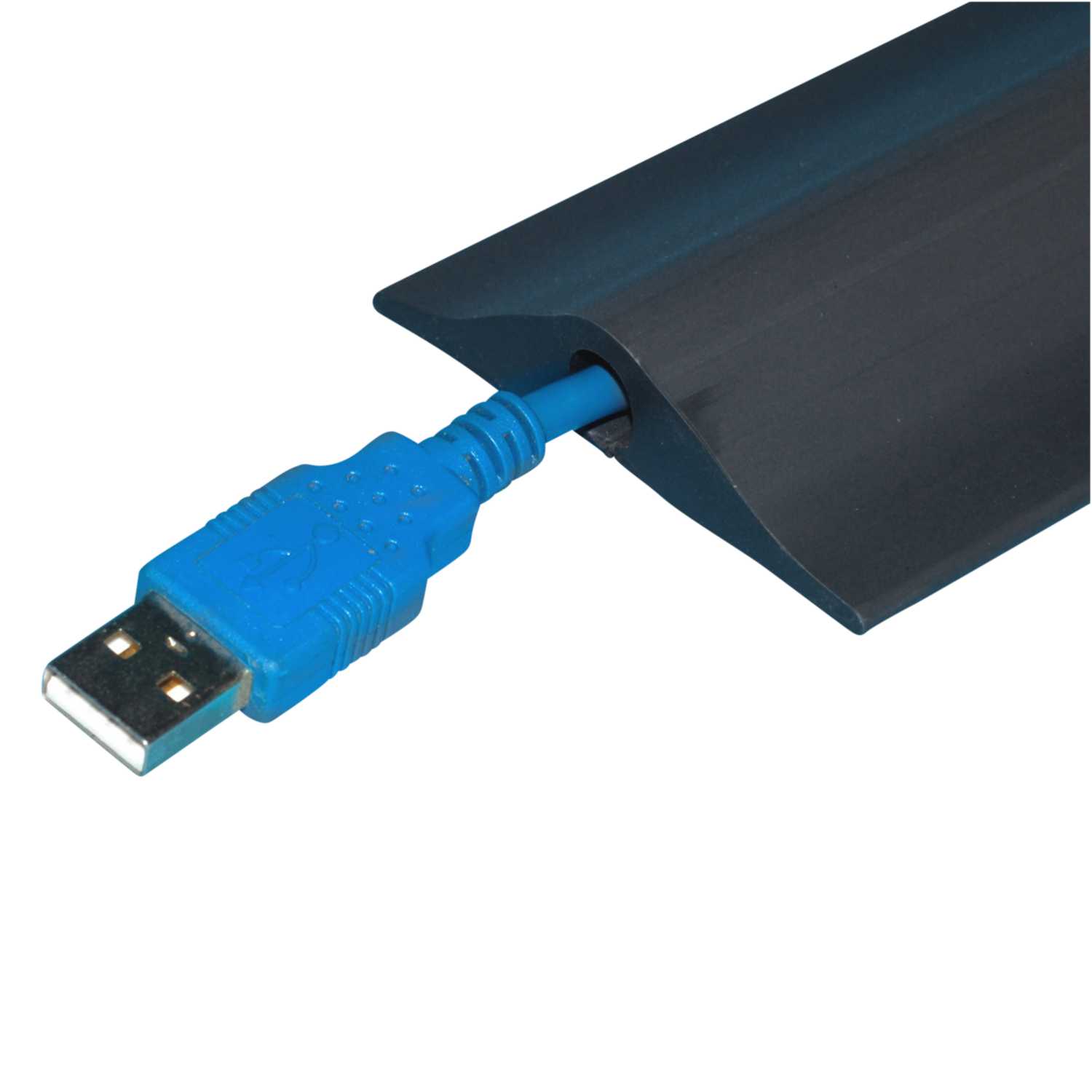 Osmor Slit Base Cable Protector for Small Cables Black (9m Reel ...