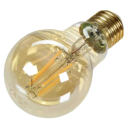 Osram Vintage 1906 4W ES LED Non Dimmable Filament GLS Lamp 2400K ...