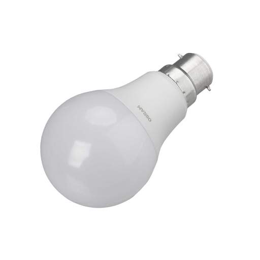 Osram 8W BC LED Non Dimmable GLS Lamp Opal 4000K (Pack of 3 ...