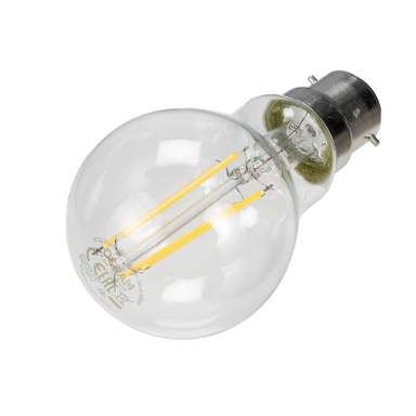 Osram Parathom 6.5W BC LED Non Dimmable Filament GLS Lamp 2700K ...